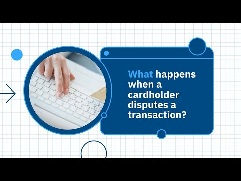 What does "dispute transaction" mean?